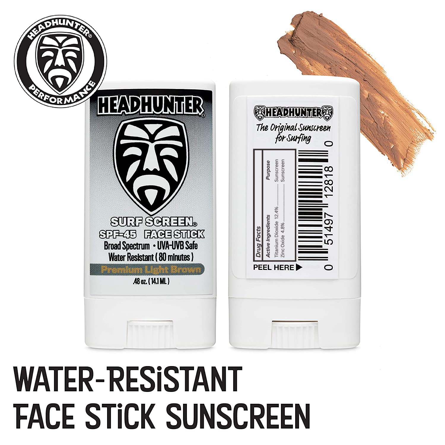 Face Sticks - Get in the Water with Confidence Now – Headhuntersurf.com